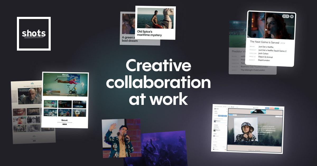 shots | Creative collaboration at work